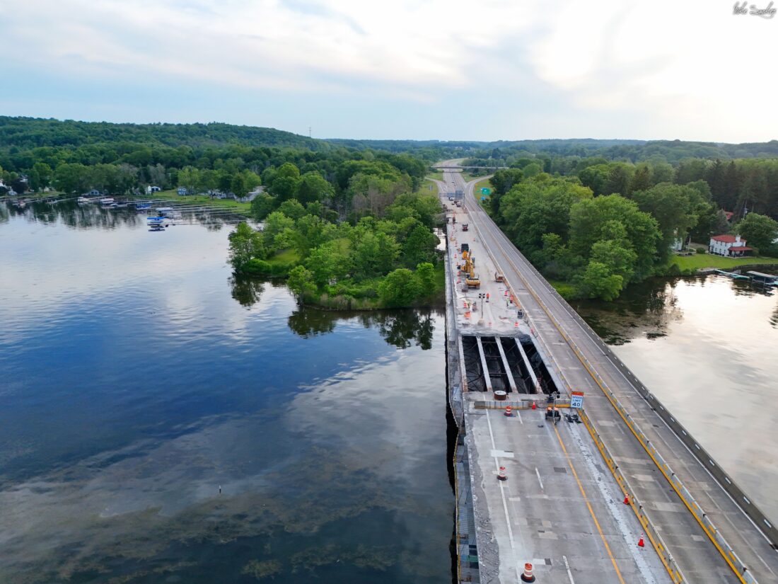 Bridge Work Progresses After Review | News, Sports, Jobs - Observer Today